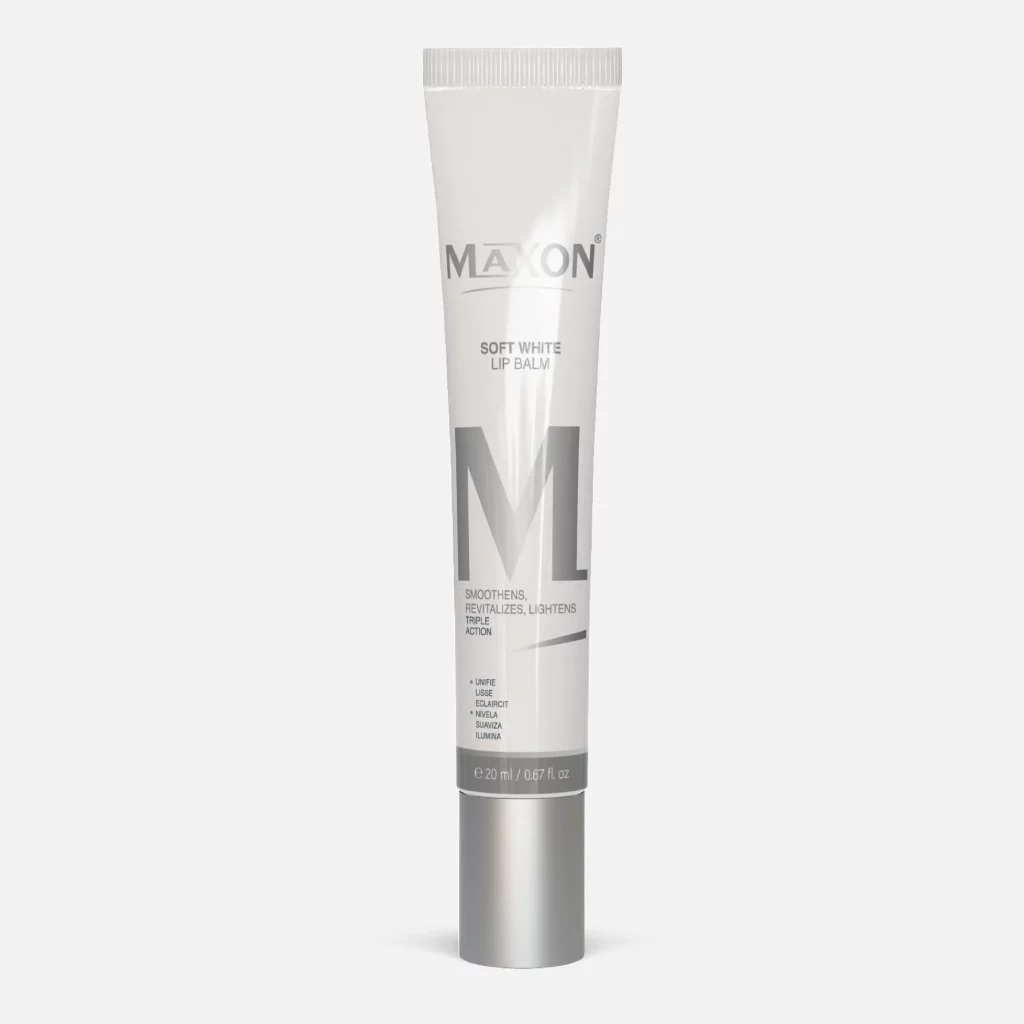 Soft White Lip Balm - Maxon